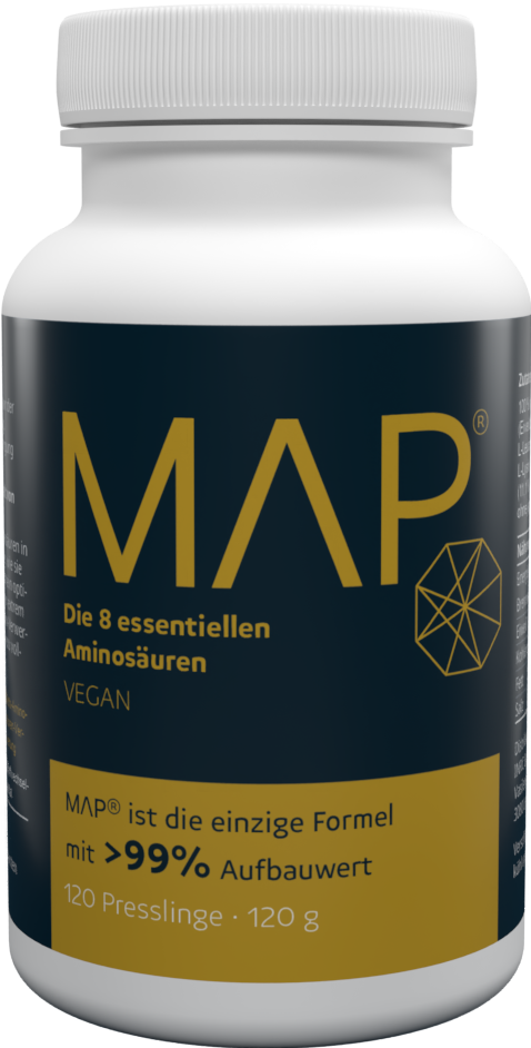 MAP® Master Amino acid Pattern - Das Original - MAP-Protein.com